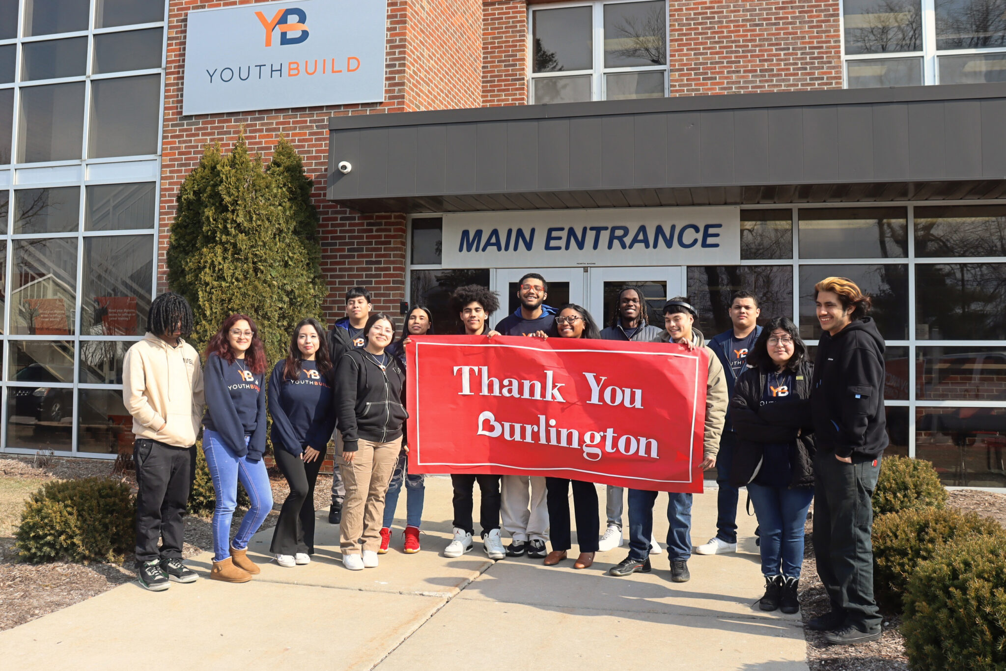 About Us - YouthBuild