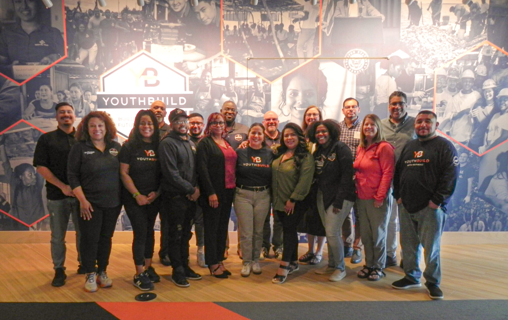 About Us - YouthBuild