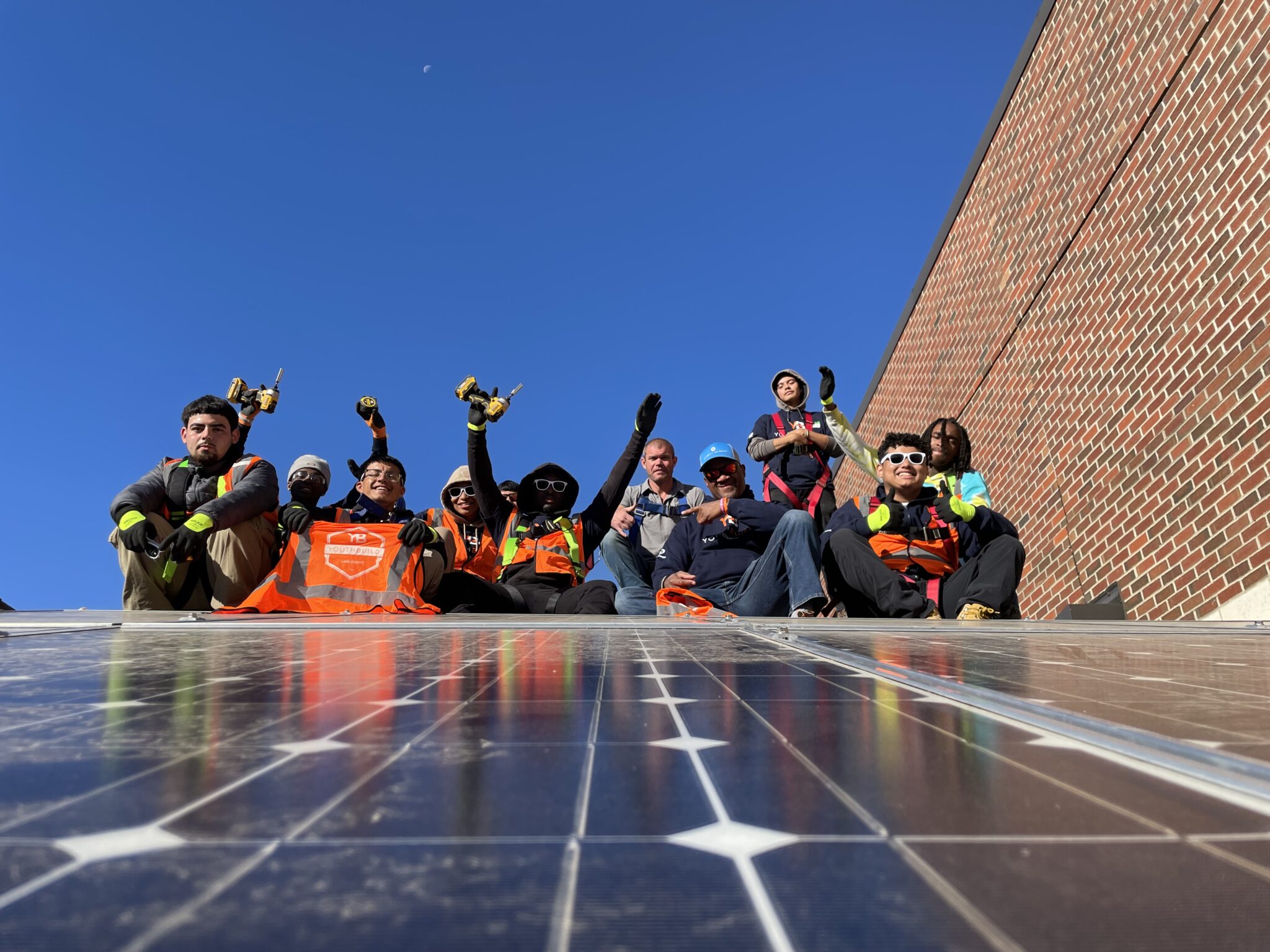 YouthBuild Global Launches Solar Panel Installation Training and ...