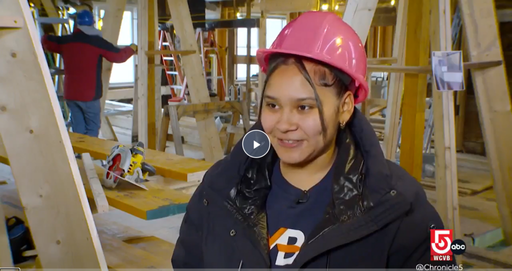 YouthBuild on WCVB Boston’s Chronicle - YouthBuild