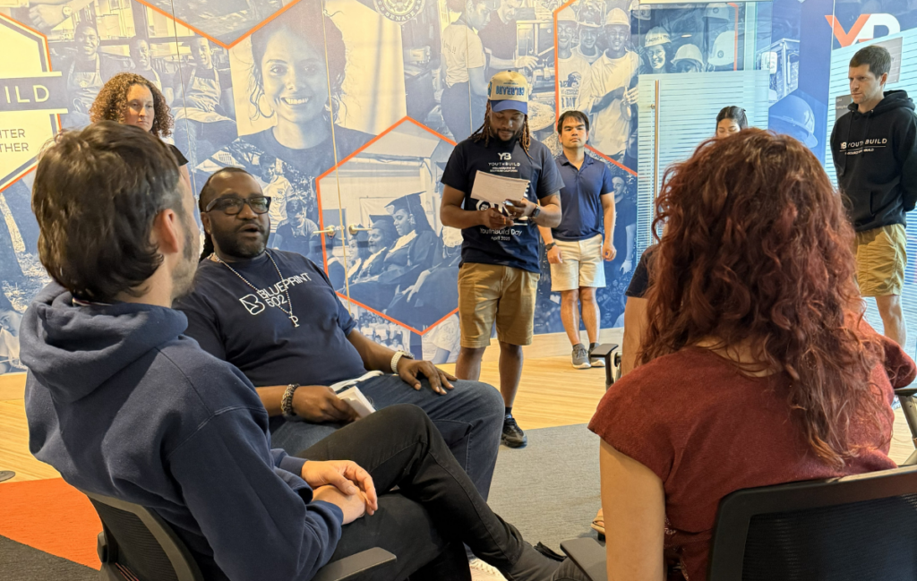 About Us - YouthBuild